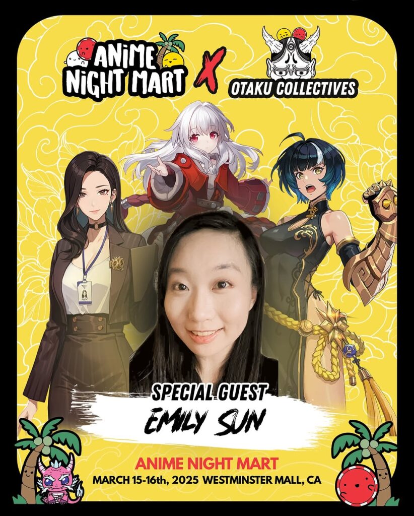 Voice Actors - Anime Night Mart