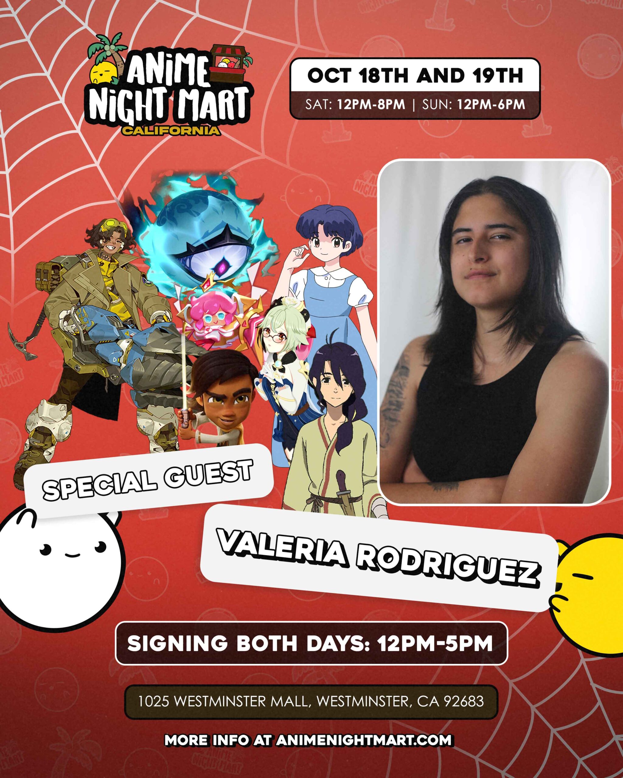 Westminster Mall Voice Actors - Anime Night Mart